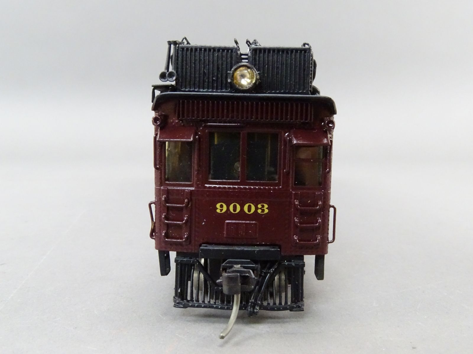 HO Brass Model - VH CP CPR Canadian Pacific Gas Electric #9003 - Custom - 1983 Run - Samhongsa