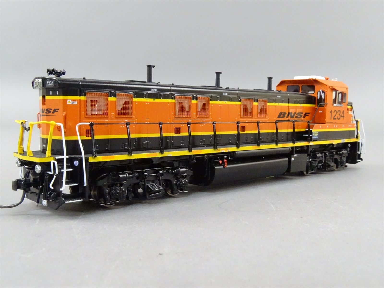 HO Brass Model - OMI AA-1351-5 BNSF Burlington Northern Santa Fe 3GS21B ...