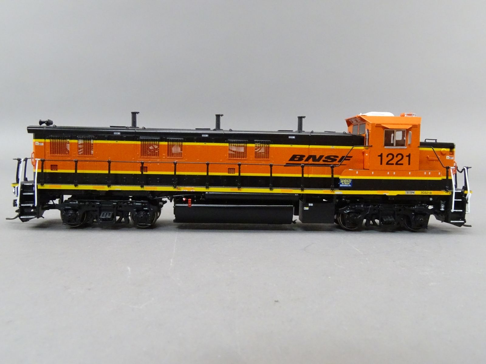 HO Brass Model - OMI AA-1351-1 BNSF Burlington Northern Santa Fe 3GS21B ...