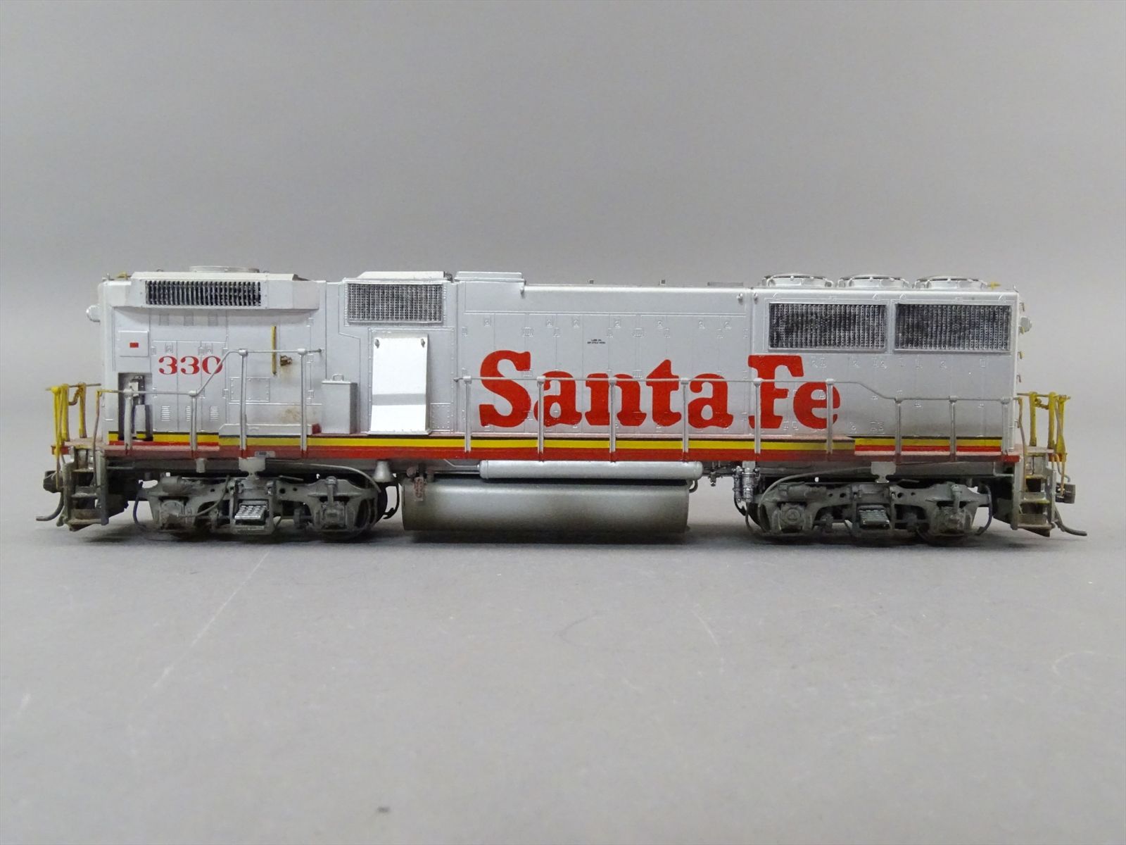 HO Brass Model - OMI 5401.2 AT&SF Santa Fe GP60B Red / Silver #330B - F ...