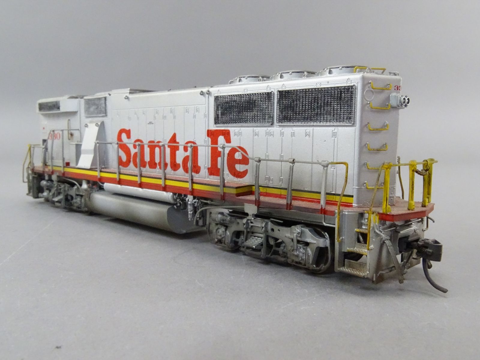 HO Brass Model - OMI 5401.2 AT&SF Santa Fe GP60B Red / Silver #330B - F ...