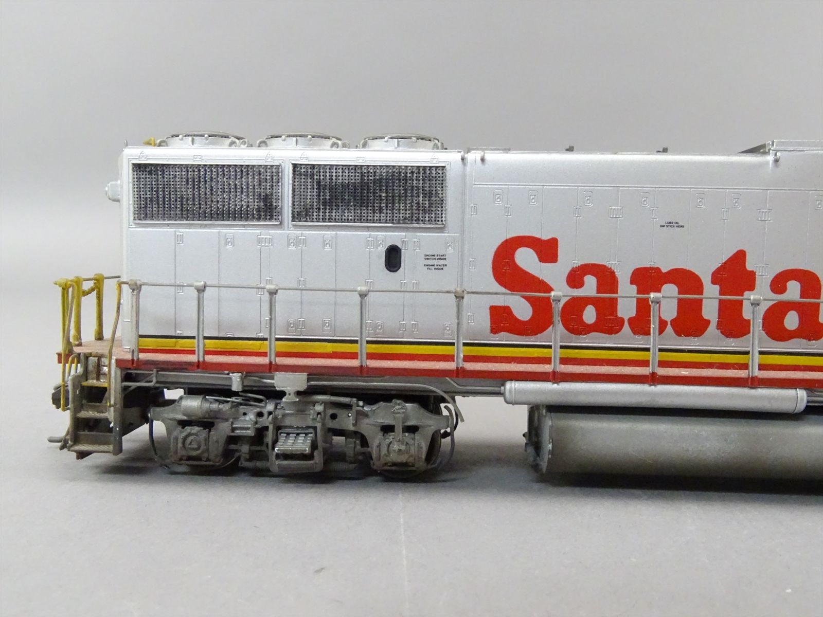 HO Brass Model - OMI 5401.2 AT&SF Santa Fe GP60B Red / Silver #330B - F ...