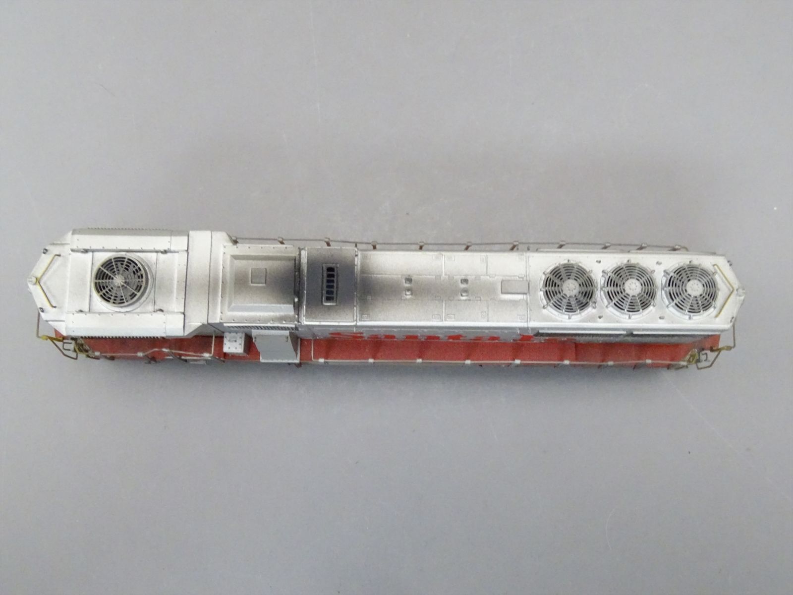 HO Brass Model - OMI 5401.2 AT&SF Santa Fe GP60B Red / Silver #330B - F ...