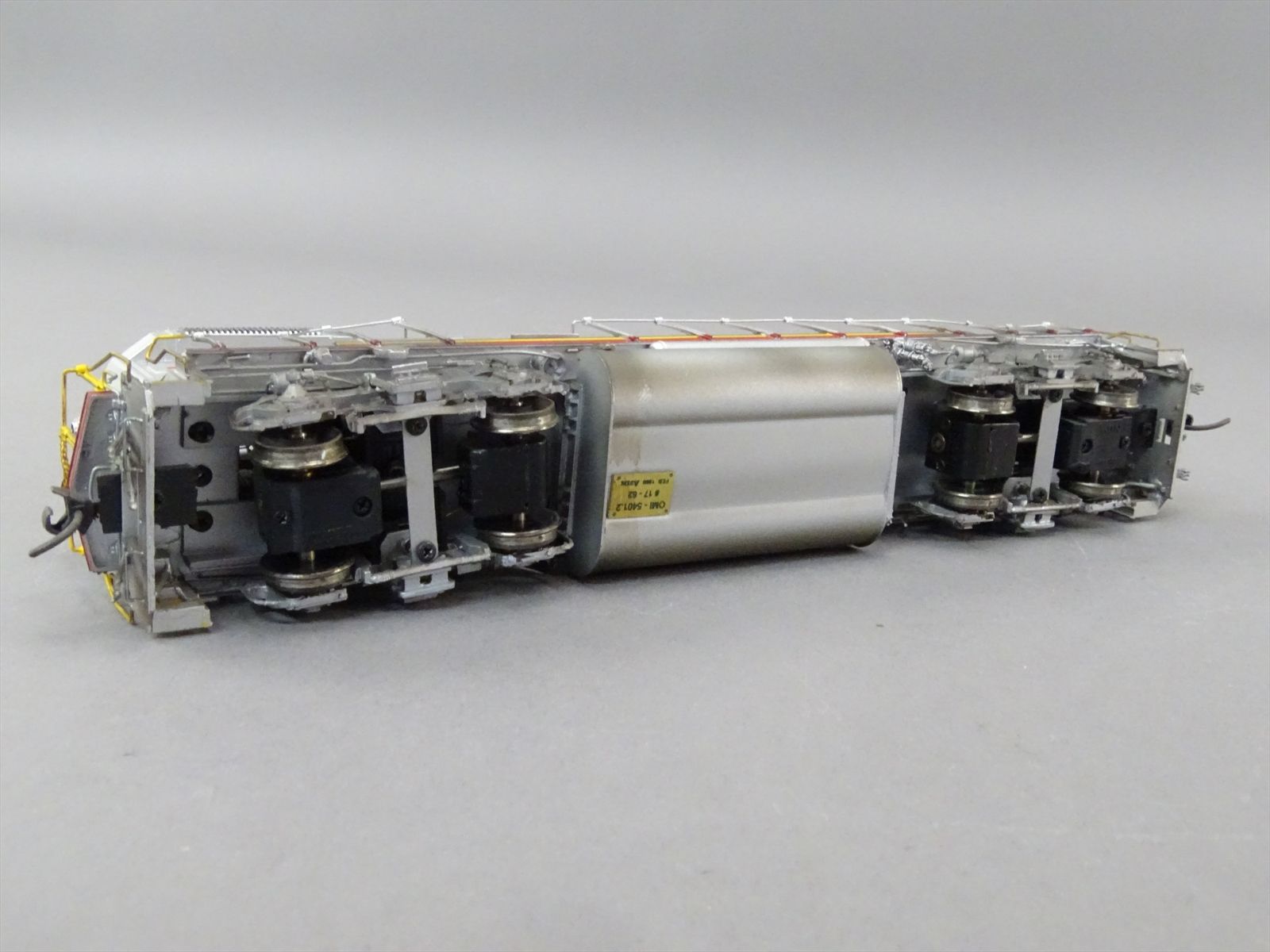 HO Brass Model - OMI 5401.2 AT&SF Santa Fe GP60B Red / Silver #330B - F ...