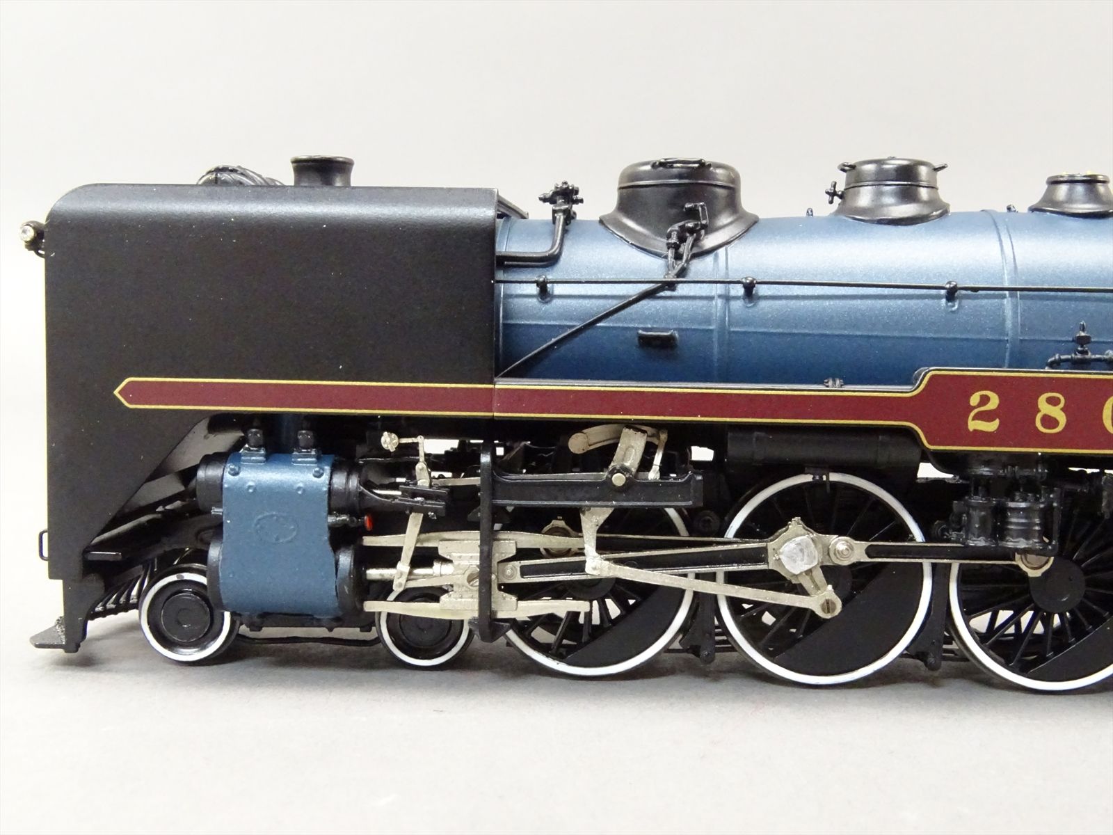 HO Brass Model - VH Van 105 CP CPR Canadian Pacific H-1a Royal Hudson 4 ...