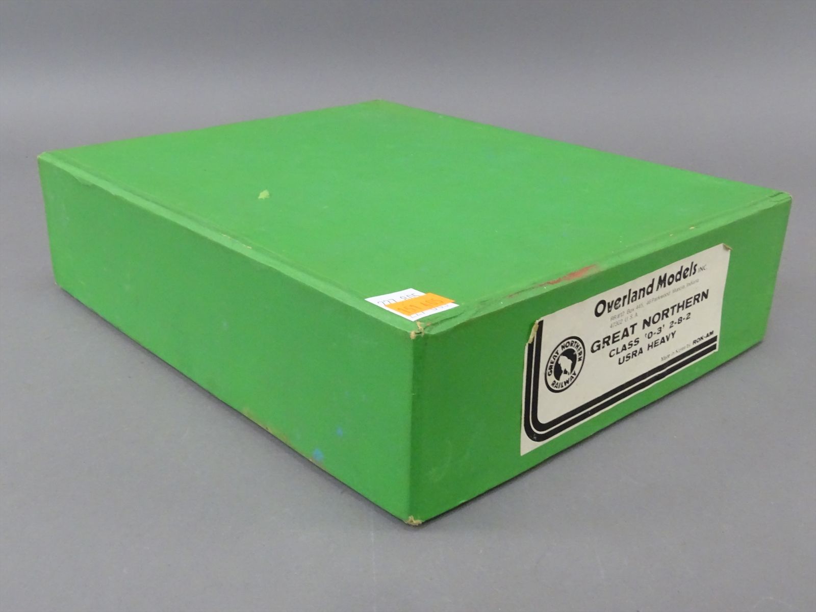 HO Brass Model - OMI 1419 GN Great Northern O-3 2-8-2 USRA Heavy ...