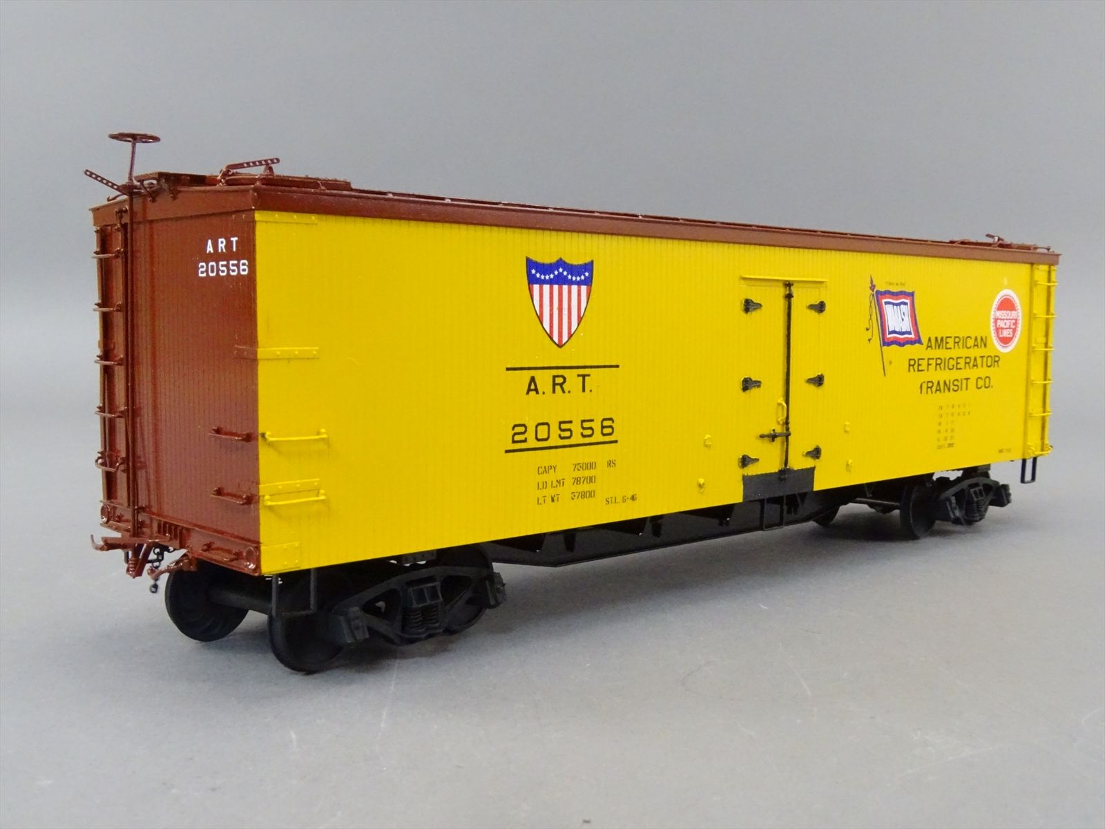 O Proto:48 Brass Model - Protocraft PC-3102 AC&F Private Owner Wood ...