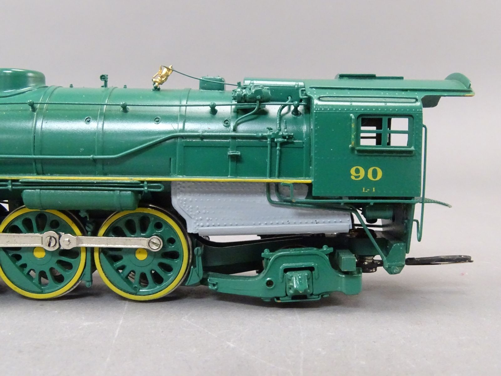 HO Brass Model - PFM RUT Rutland Railroad 4-8-2 Class L-1 #90 Green ...