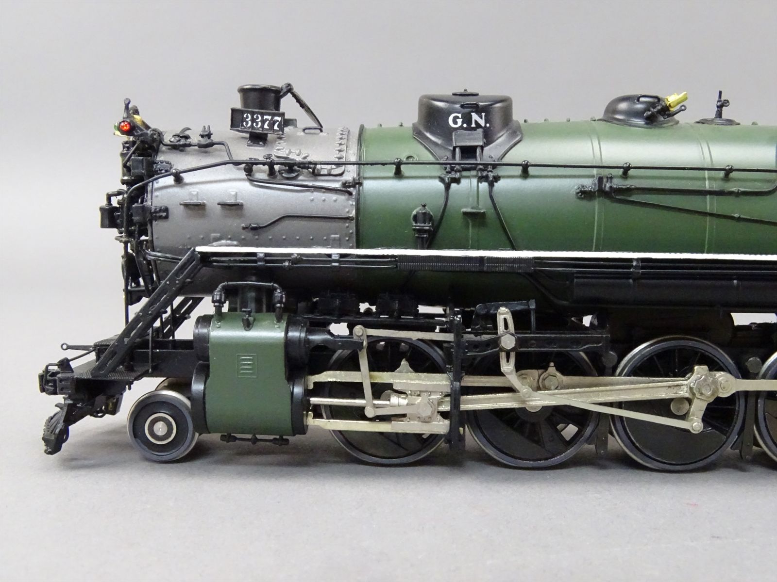 HO Brass Model - Oriental GN Great Northern O-8 2-8-2 Closed Cab Late ...