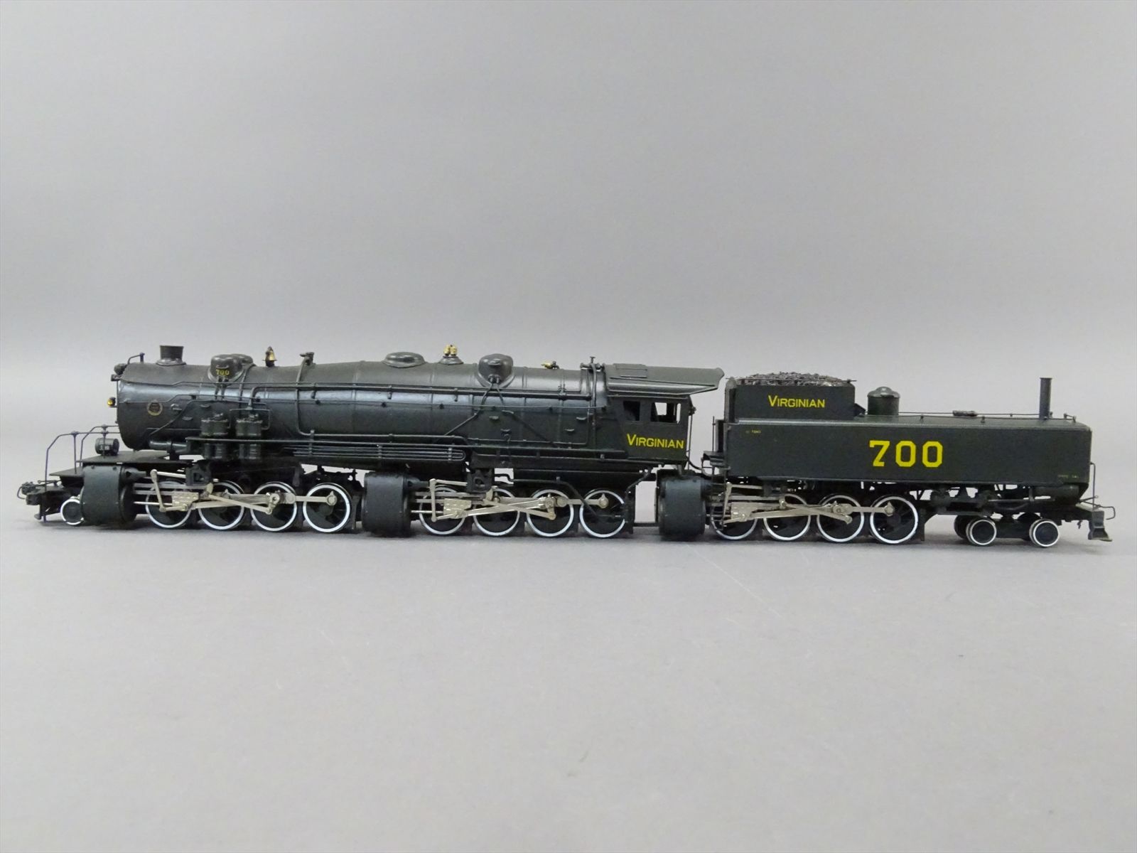 HO Brass Model - WMC VGN Virginian Triplex 2-8-8-8-4 #700 - Custom ...