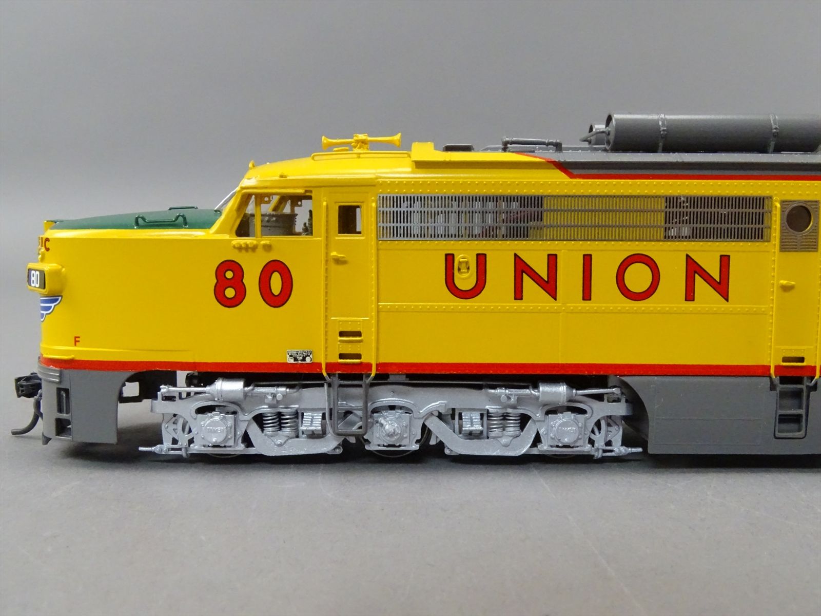 HO Brass Model - OMI 5096.1 UP Union Pacific Coal Turbine #80 - F/P ...
