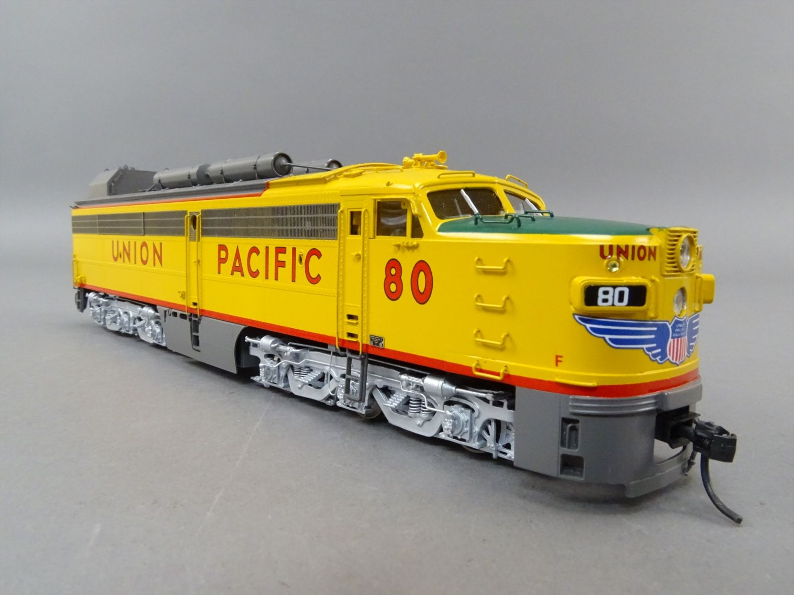 HO Brass Model - OMI 5096.1 UP Union Pacific Coal Turbine #80 - F/P ...