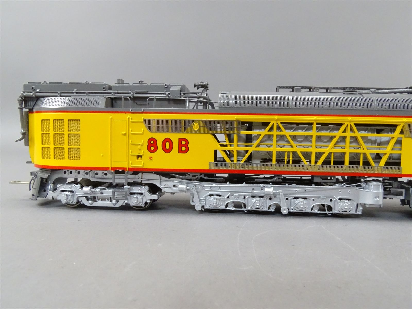 HO Brass Model - OMI 5096.1 UP Union Pacific Coal Turbine #80 - F/P ...