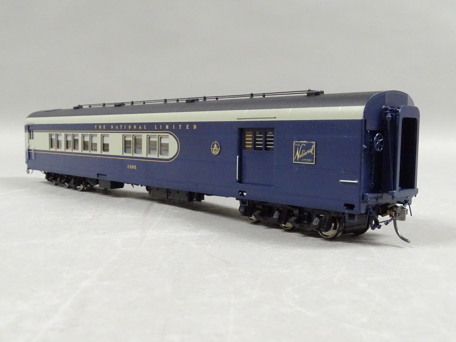 HO Brass Model - TCY 2140w B&O Baltimore & Ohio 1940 National Limited 8 ...