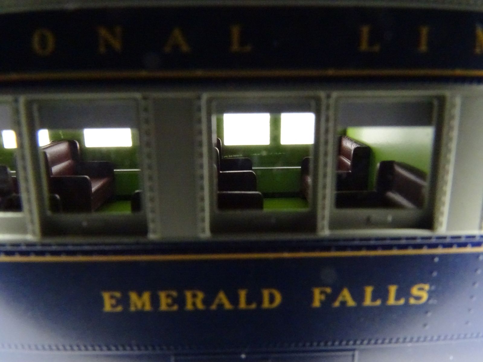 HO Brass Model - TCY 2140w B&O Baltimore & Ohio 1940 National Limited 8 ...