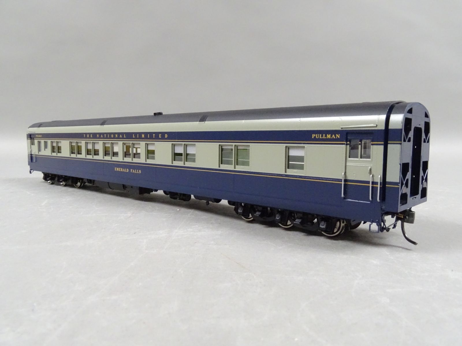 HO Brass Model - TCY 2140w B&O Baltimore & Ohio 1940 National Limited 8 ...