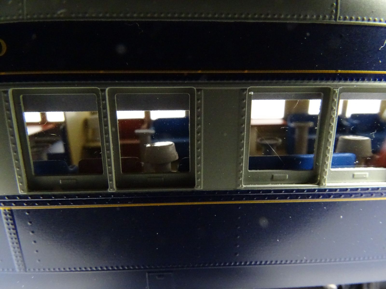 HO Brass Model - TCY 2140w B&O Baltimore & Ohio 1940 National Limited 8 ...