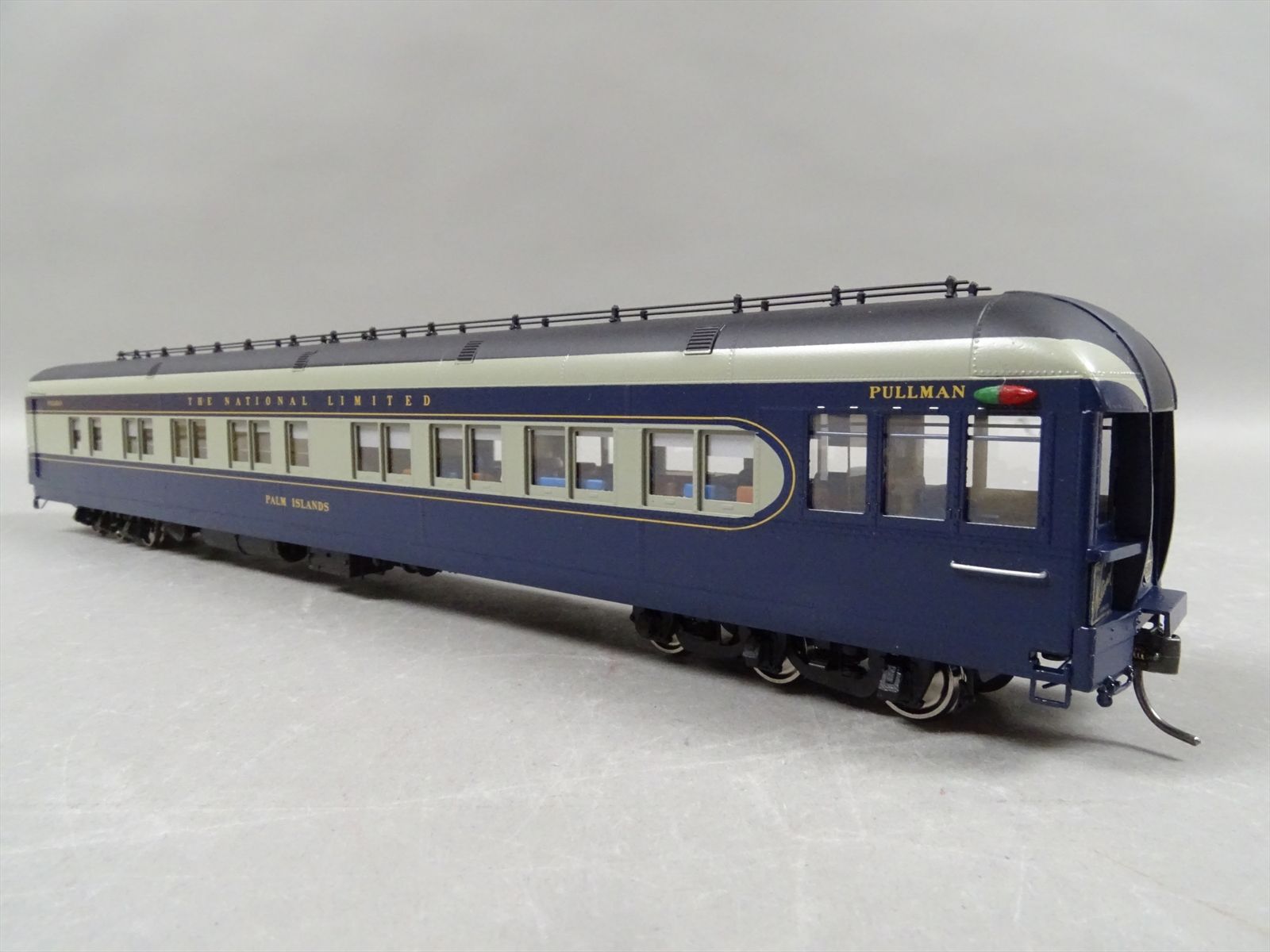 HO Brass Model - TCY 2140w B&O Baltimore & Ohio 1940 National Limited 8 ...
