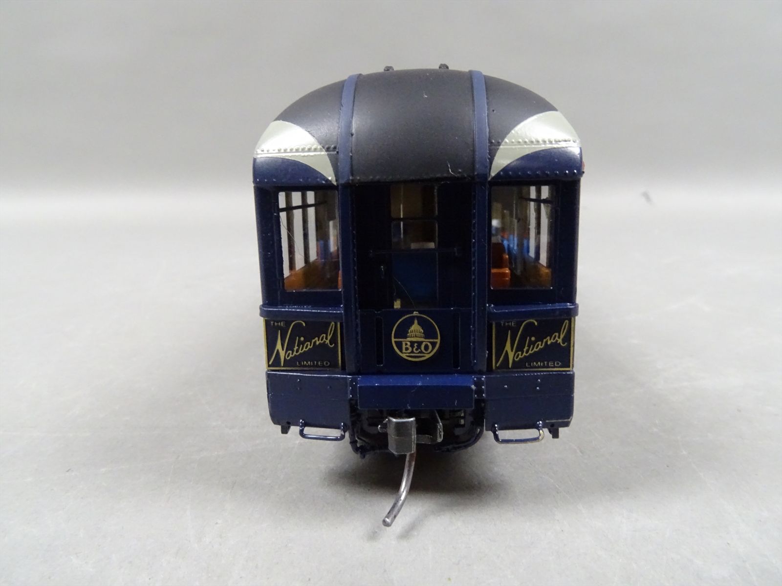 HO Brass Model - TCY 2140w B&O Baltimore & Ohio 1940 National Limited 8 ...