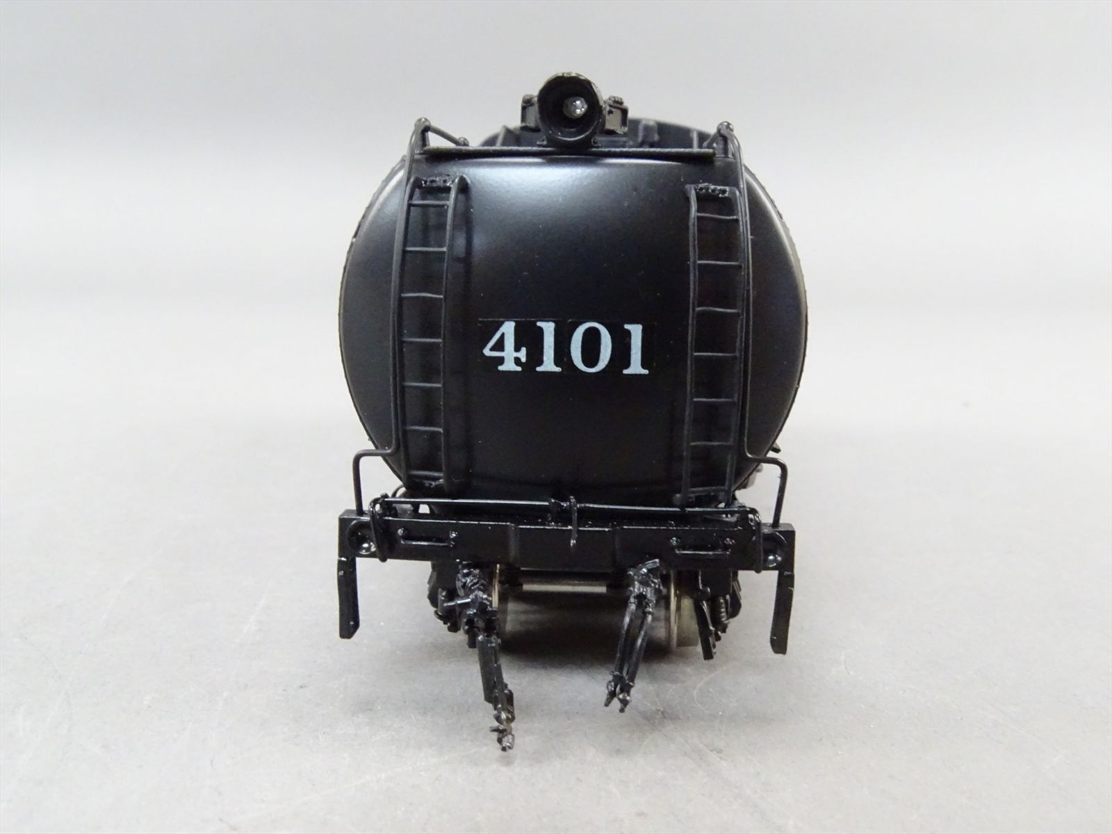 HO Brass Model - Key CS#21 SP Southern Pacific AC-4 4-8-8-2 Black #4101 ...