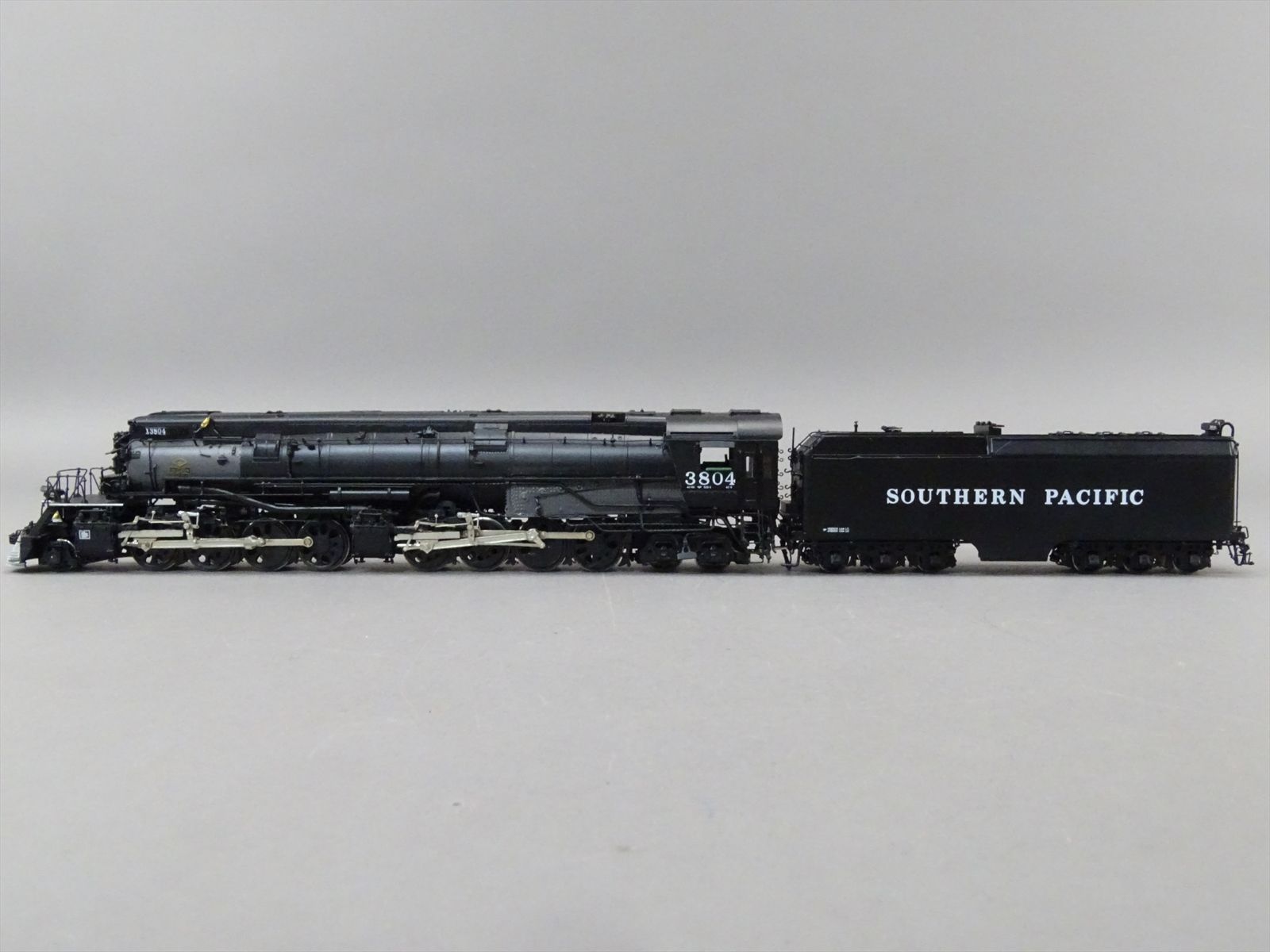 HO Brass Model - Key CS#110 SP Southern Pacific AC-9 2-8-8-4 #3804 - F ...