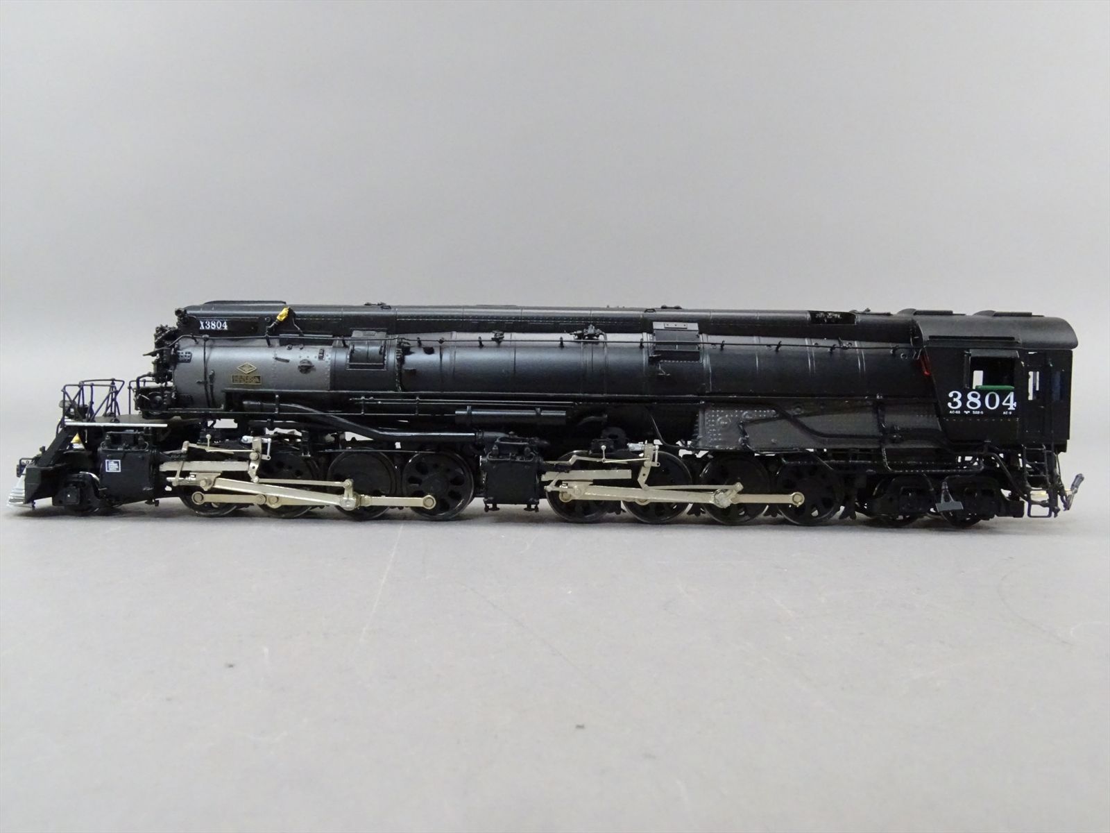 HO Brass Model - Key CS#110 SP Southern Pacific AC-9 2-8-8-4 #3804 - F ...