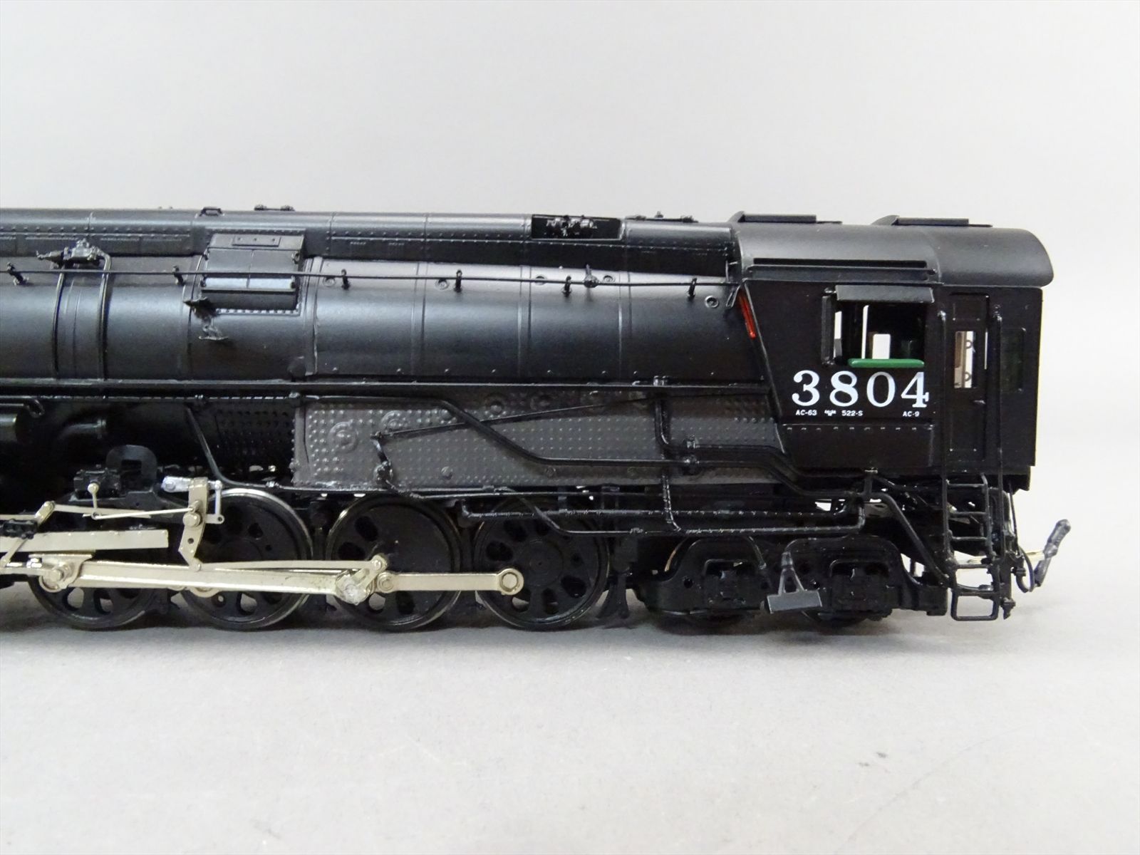 HO Brass Model - Key CS#110 SP Southern Pacific AC-9 2-8-8-4 #3804 - F ...