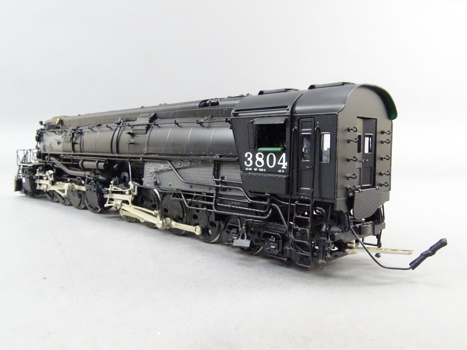 HO Brass Model - Key CS#110 SP Southern Pacific AC-9 2-8-8-4 #3804 - F ...