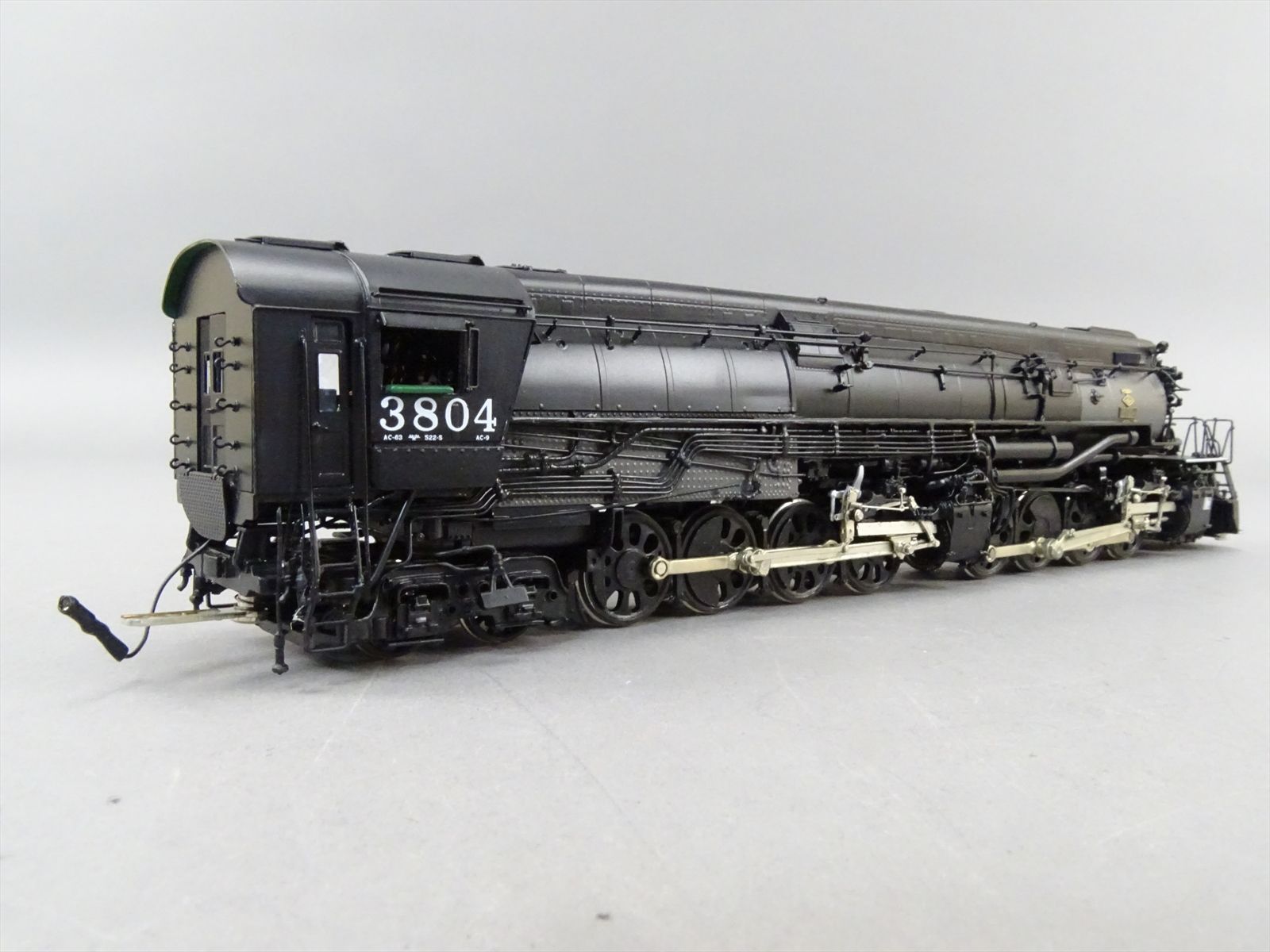 HO Brass Model - Key CS#110 SP Southern Pacific AC-9 2-8-8-4 #3804 - F ...