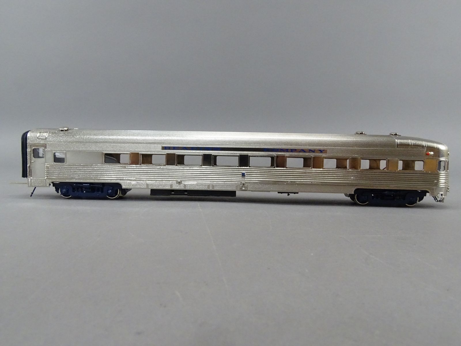 HO Brass Model - MTS RDG Reading Crusader 5 Car Passenger Set - F ...