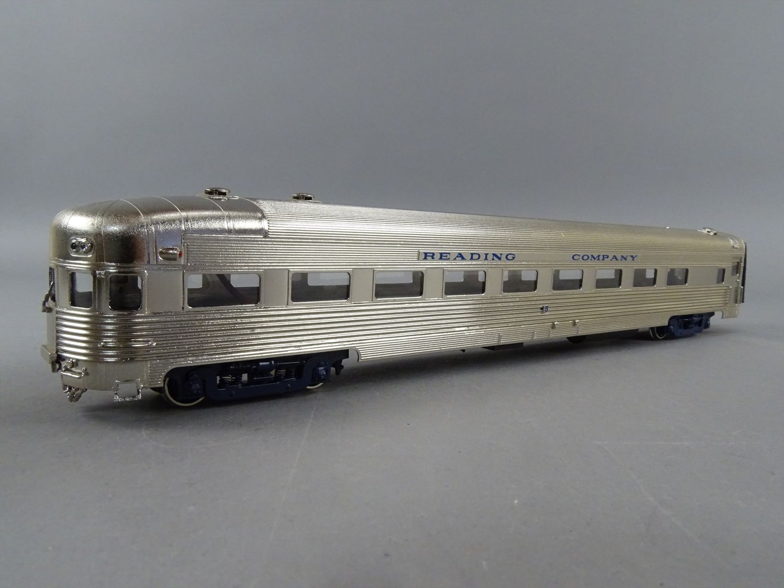 HO Brass Model - MTS RDG Reading Crusader 5 Car Passenger Set - F ...