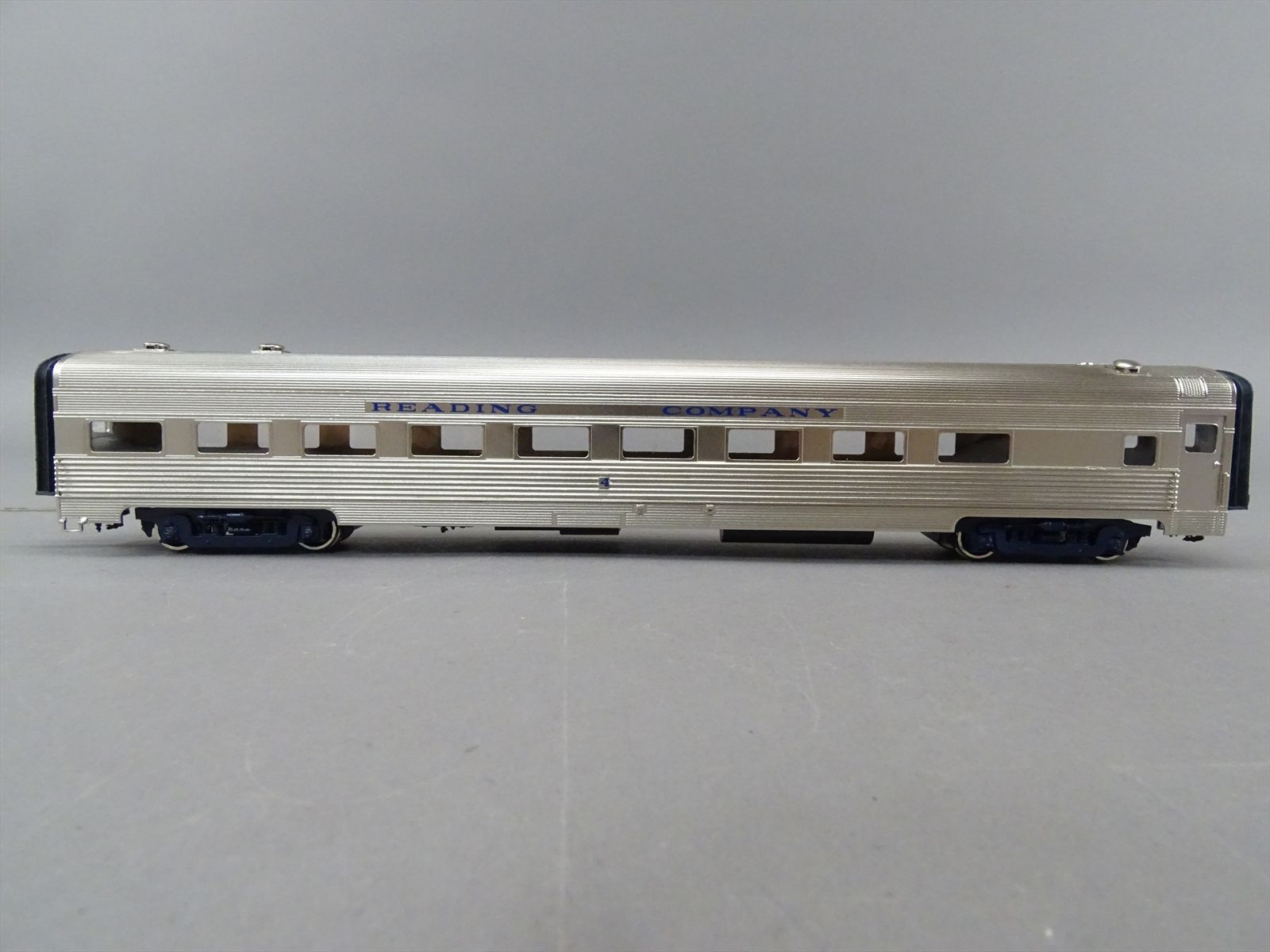 HO Brass Model - MTS RDG Reading Crusader 5 Car Passenger Set - F ...