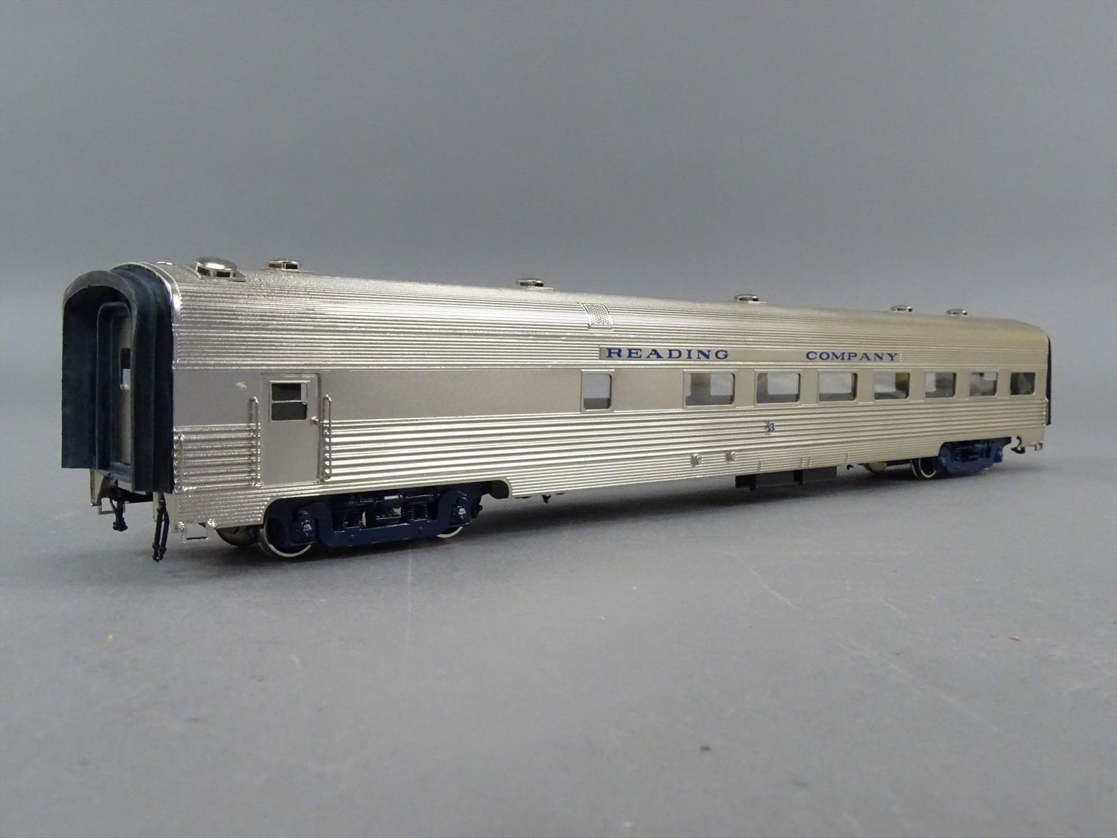 HO Brass Model - MTS RDG Reading Crusader 5 Car Passenger Set - F ...