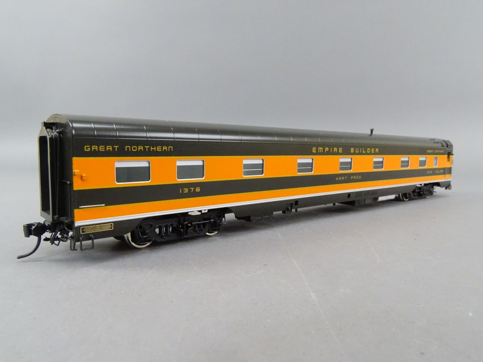 HO Brass Model - CIL 2314.1S GN Great Northern 1955 E-B Empire Builder ...
