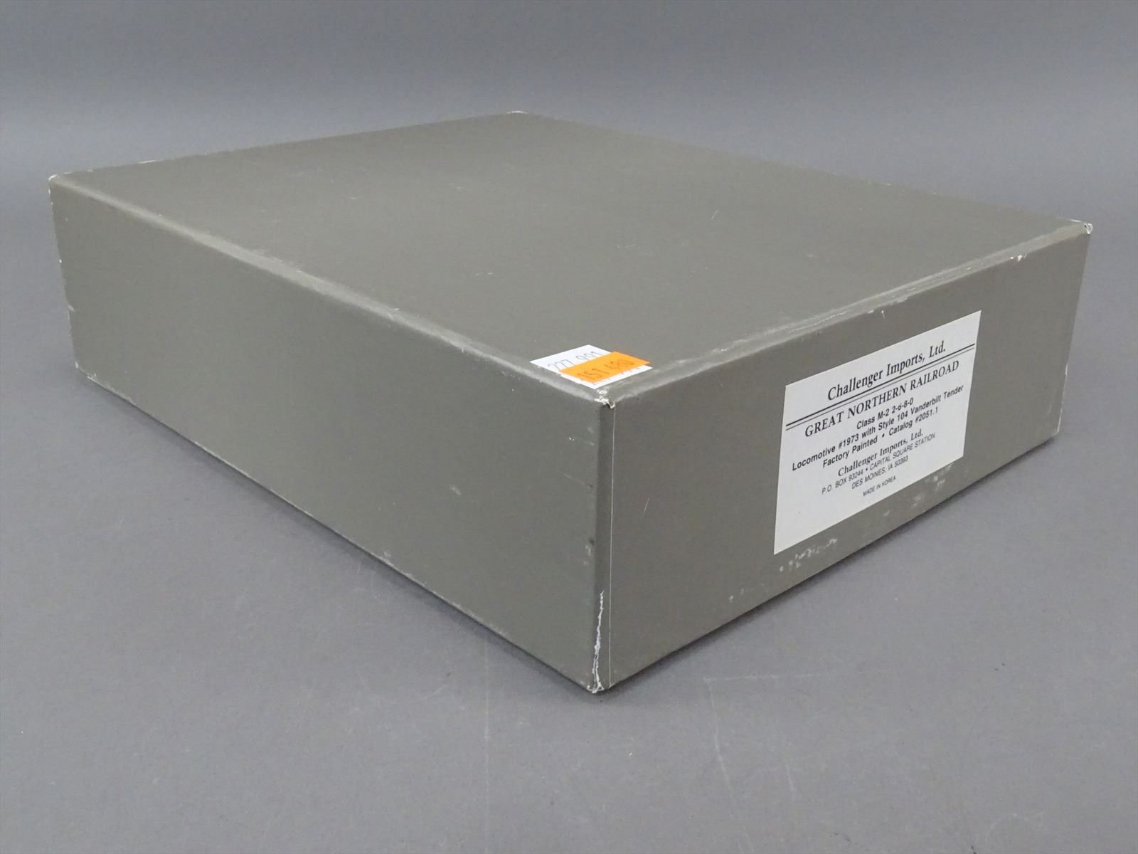 HO Brass Model - CIL 2051.1 GN Great Northern M-2 2-6-8-0 #1973 Glacier ...