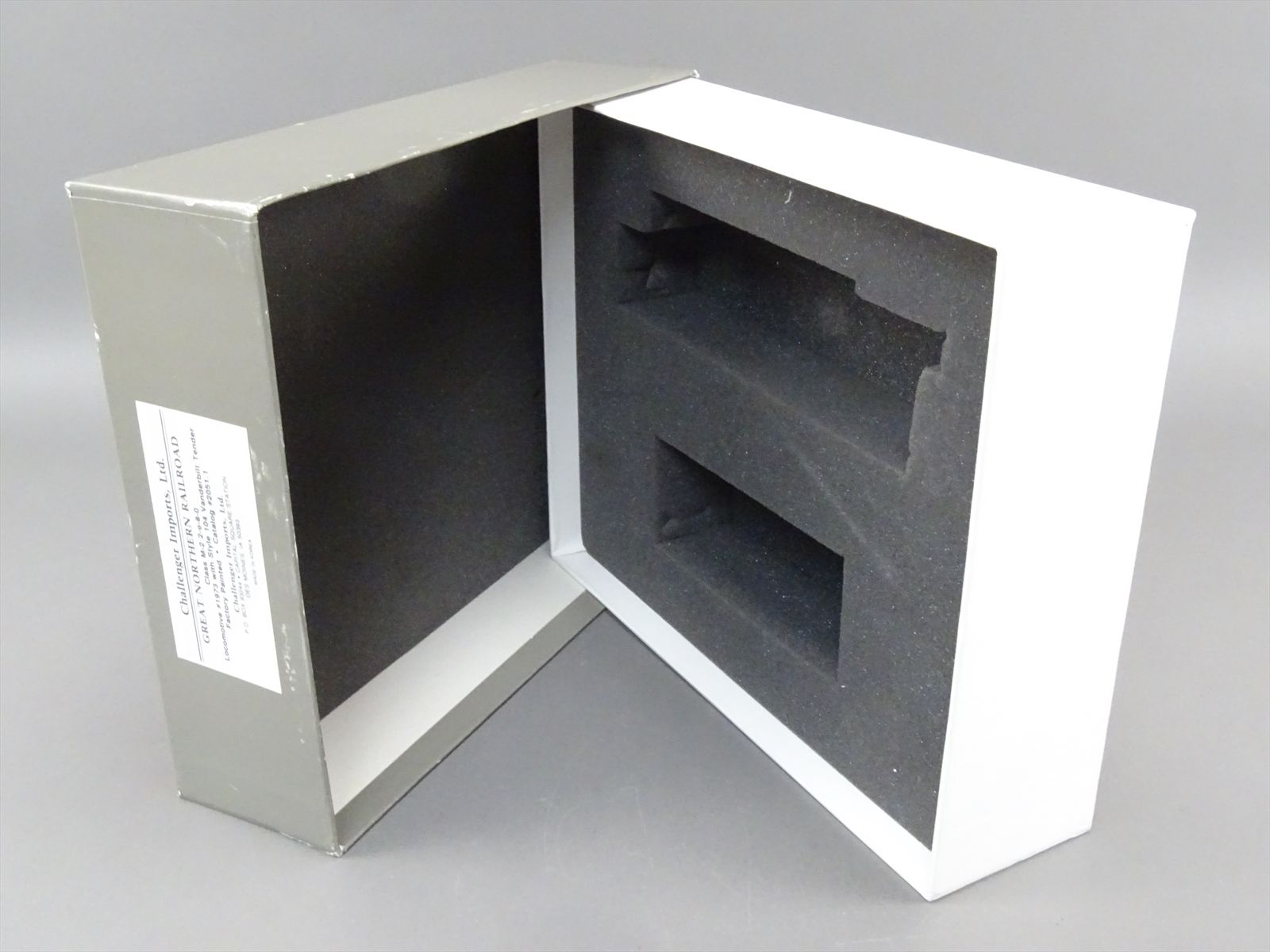 HO Brass Model - CIL 2051.1 GN Great Northern M-2 2-6-8-0 #1973 Glacier ...