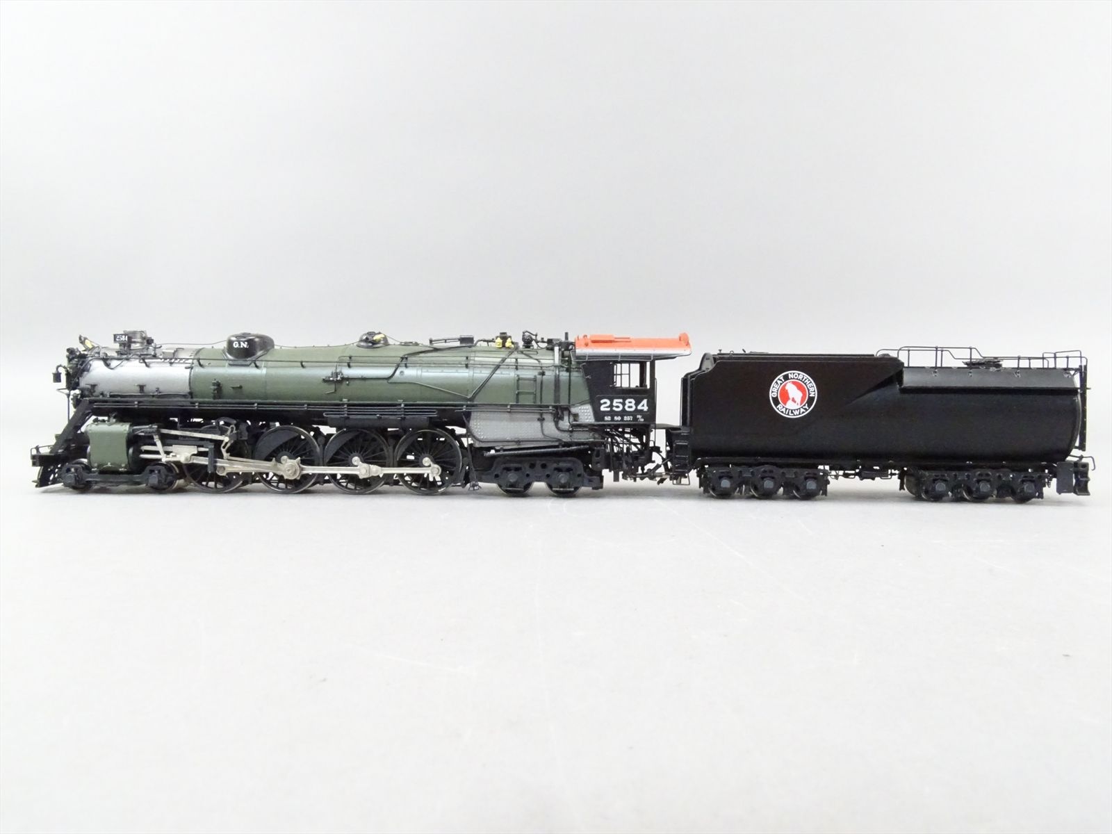 HO Brass Model Train - CIL 2203.1 Challenger GN Great Northern 4-8-4 S ...