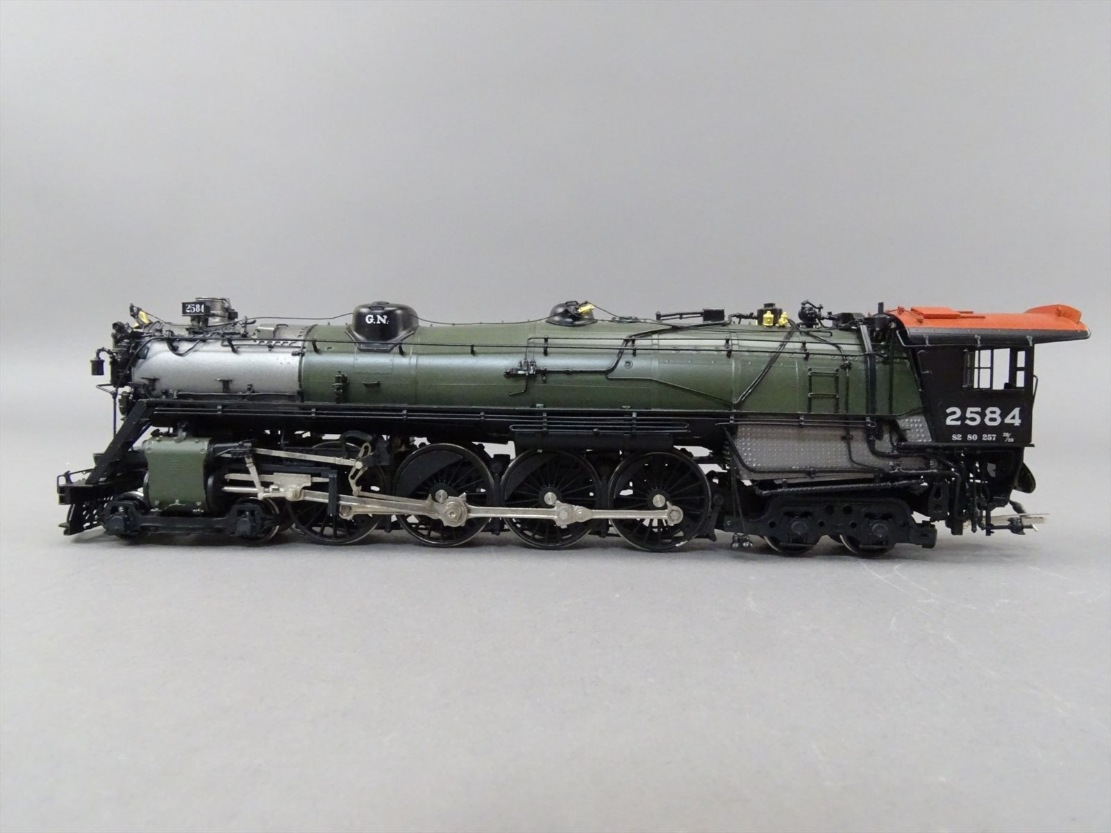 HO Brass Model Train - CIL 2203.1 Challenger GN Great Northern 4-8-4 S ...