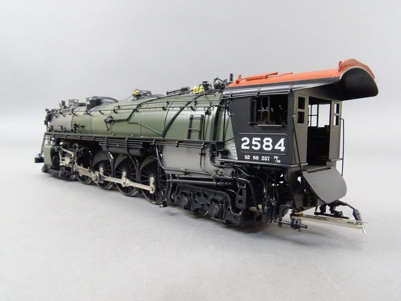 HO Brass Model Train - CIL 2203.1 Challenger GN Great Northern 4-8-4 S ...
