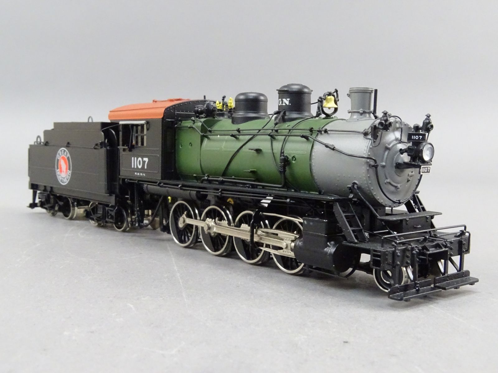 HO Brass Model - W&R GN Great Northern 2-8-0 F-5 #1107 Glacier Park - F ...