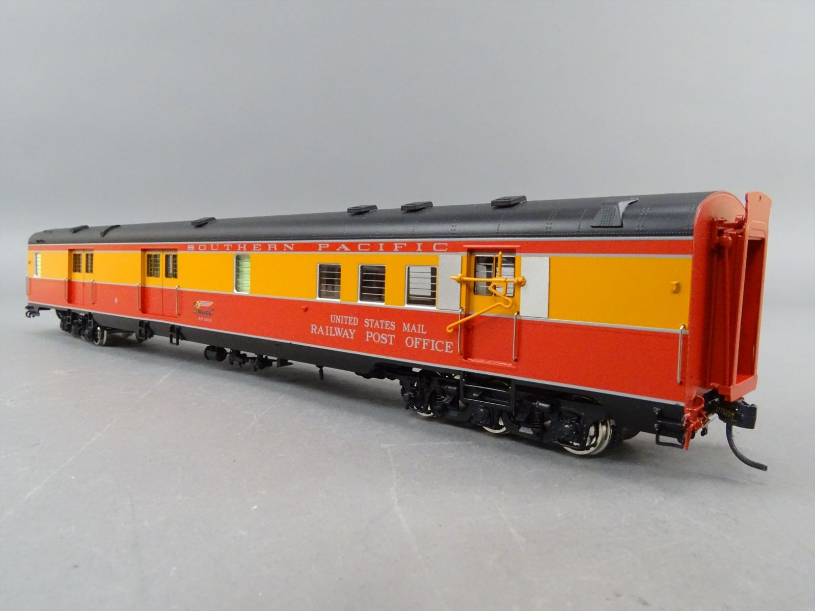HO Brass Model - TCY 0969.2.1 SP Southern Pacific LW Baggage RPO 83-BP ...