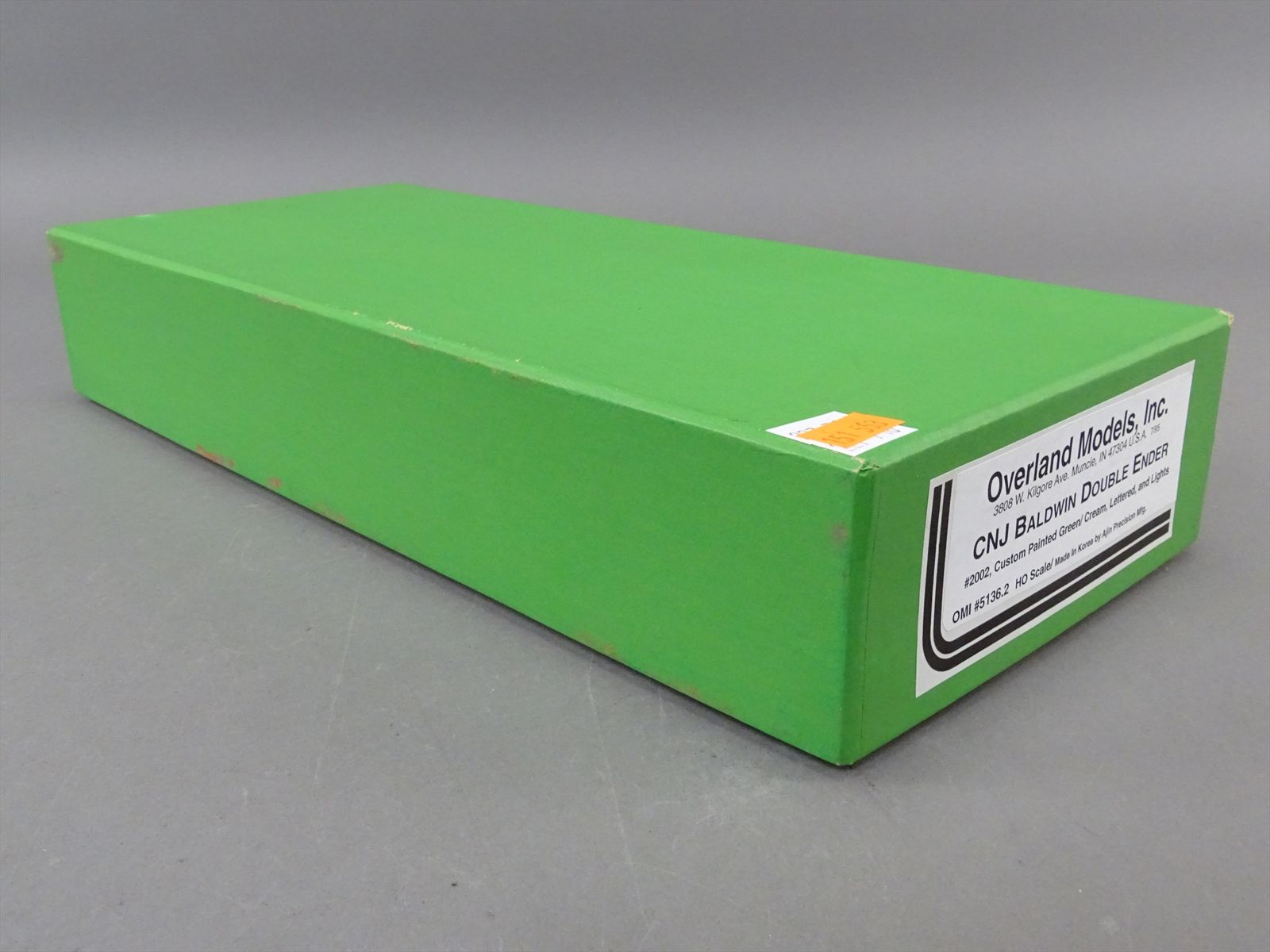 HO Brass Model - OMI 5136.2 CNJ Jersey Central DR-6-4-20 Double Ender ...