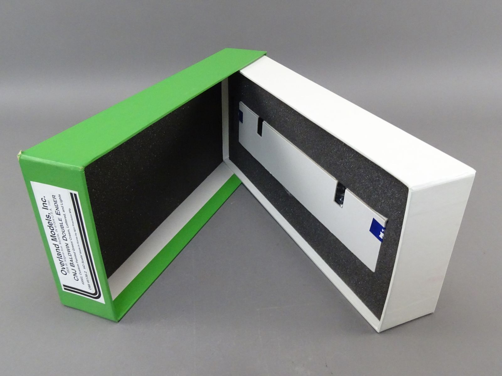 HO Brass Model - OMI 5136.2 CNJ Jersey Central DR-6-4-20 Double Ender ...