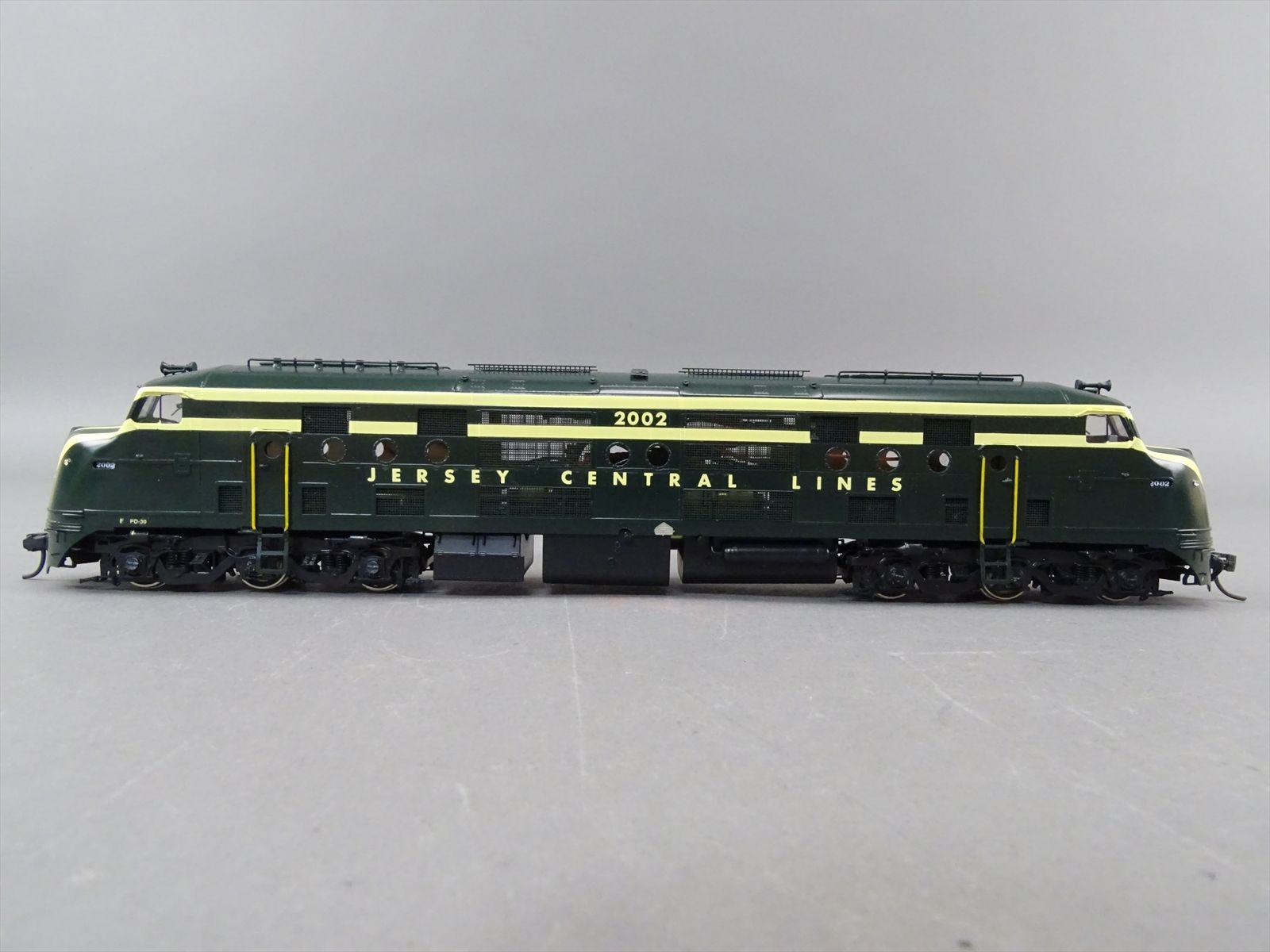HO Brass Model - OMI 5136.2 CNJ Jersey Central DR-6-4-20 Double Ender ...
