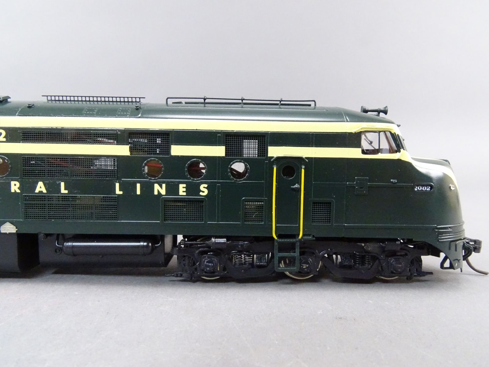 HO Brass Model - OMI 5136.2 CNJ Jersey Central DR-6-4-20 Double Ender ...