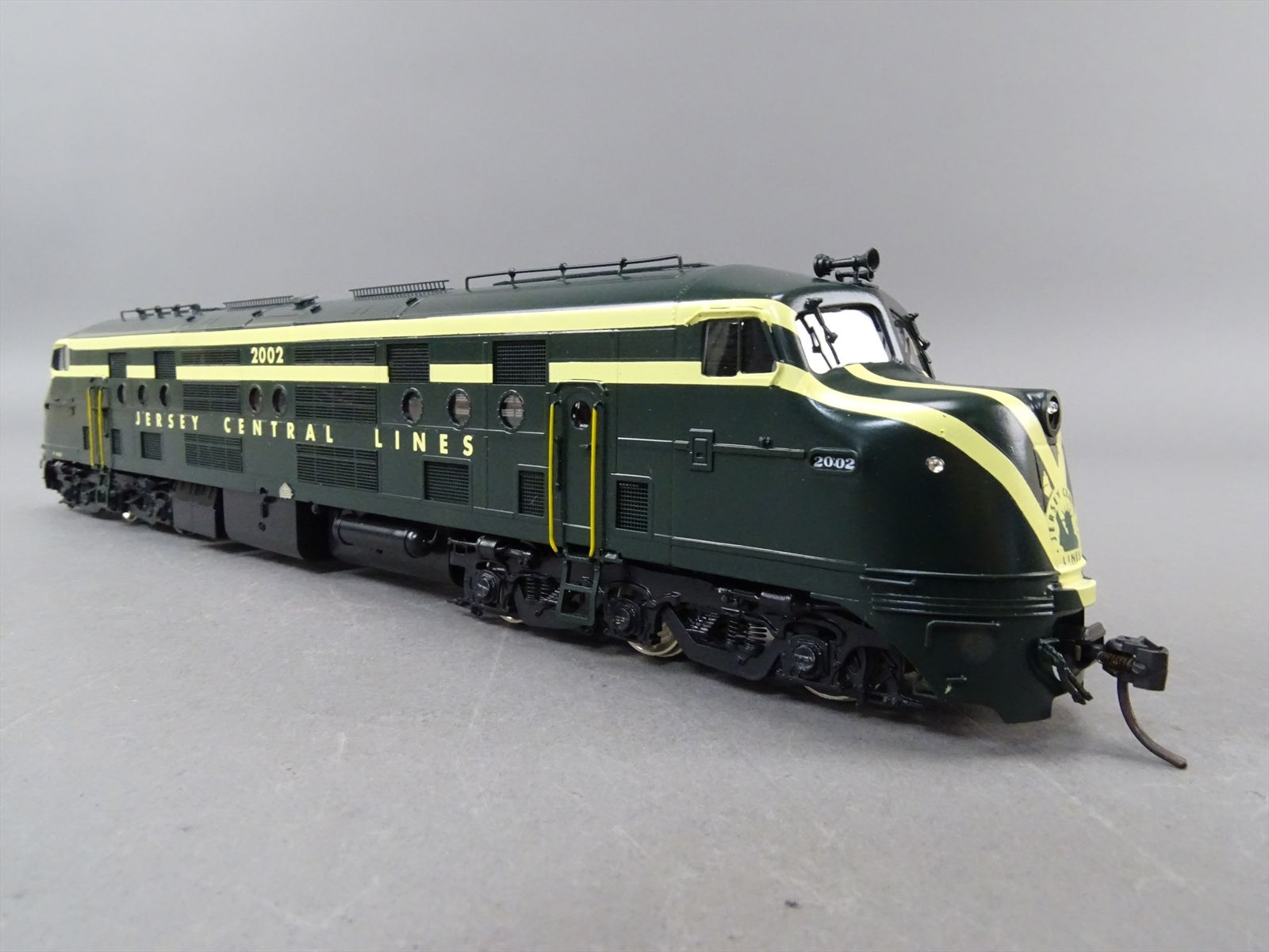 HO Brass Model - OMI 5136.2 CNJ Jersey Central DR-6-4-20 Double Ender ...