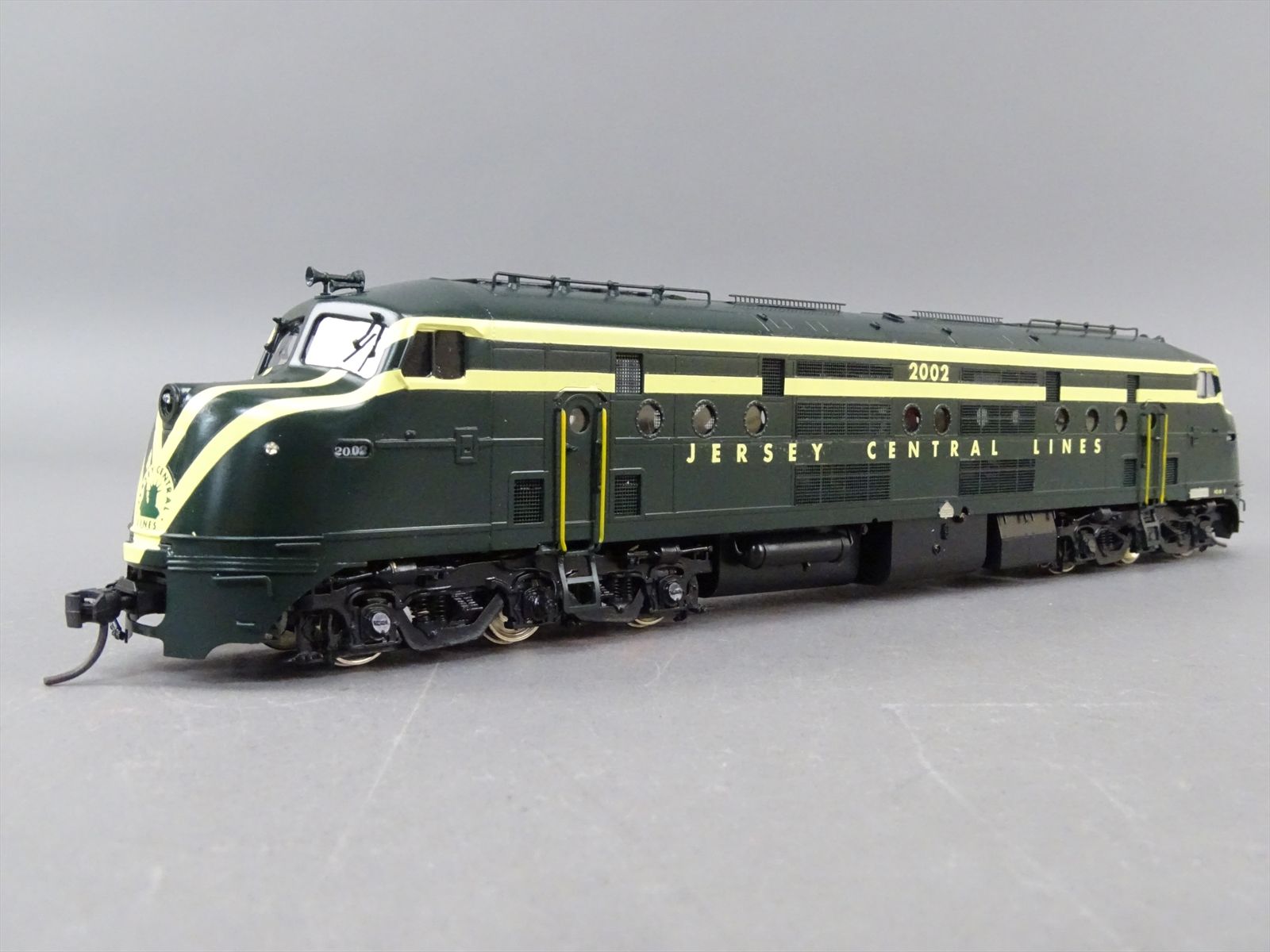 HO Brass Model - OMI 5136.2 CNJ Jersey Central DR-6-4-20 Double Ender ...