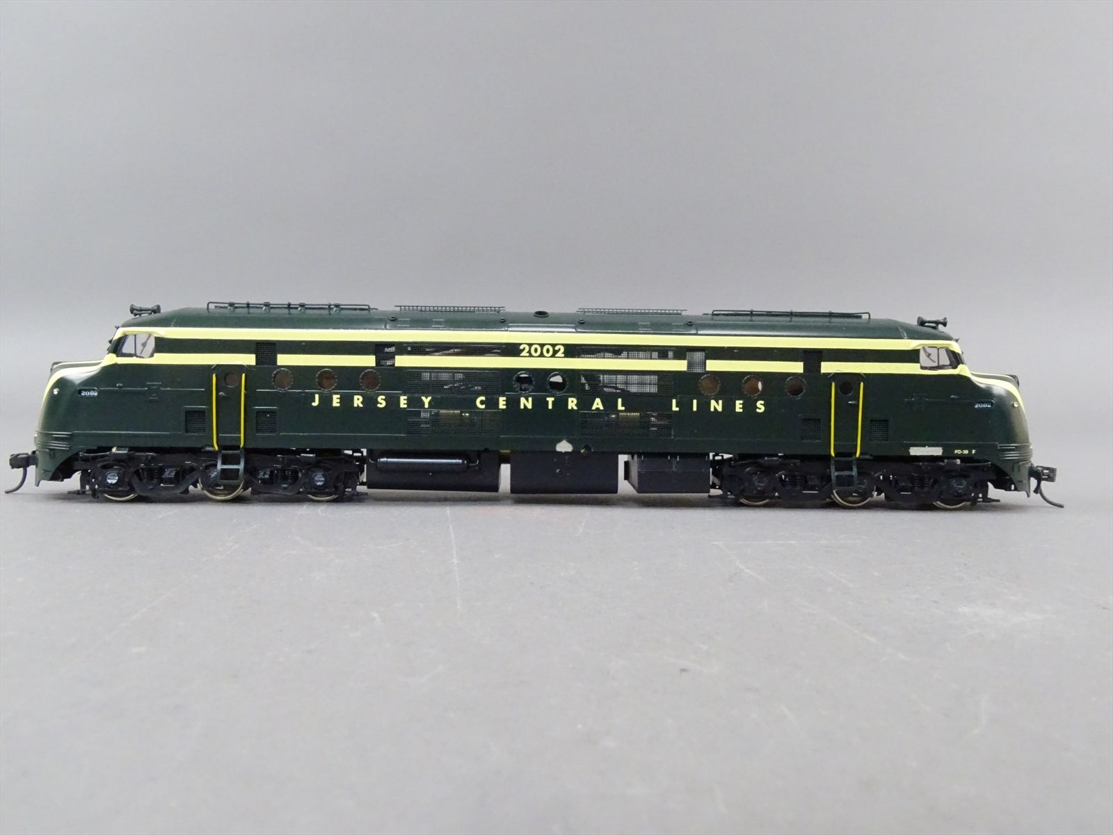 HO Brass Model - OMI 5136.2 CNJ Jersey Central DR-6-4-20 Double Ender ...