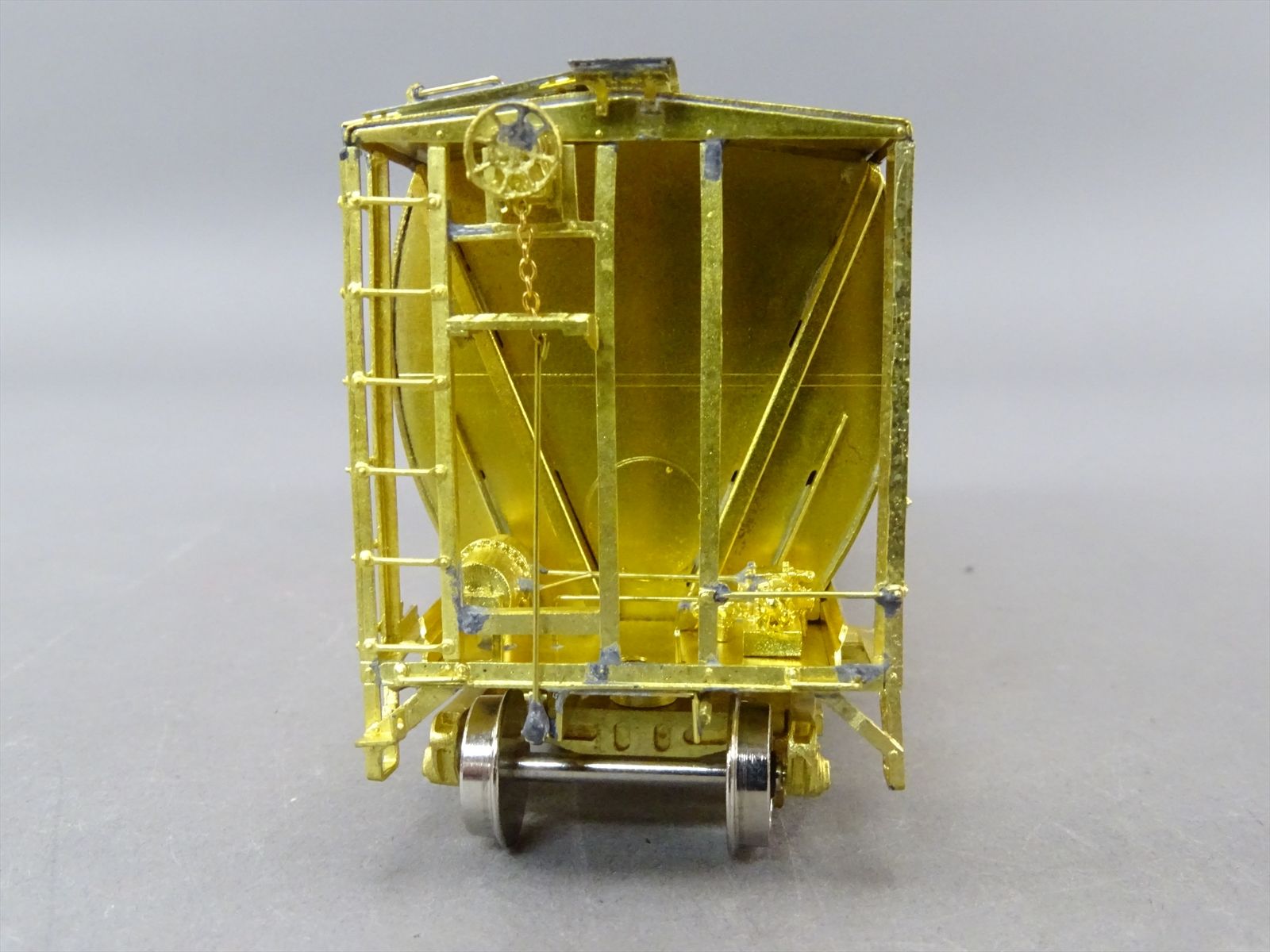 HO Brass Model - OMI 3187 CP CPR Canadian Pacific Rail Covered Hopper 8 ...
