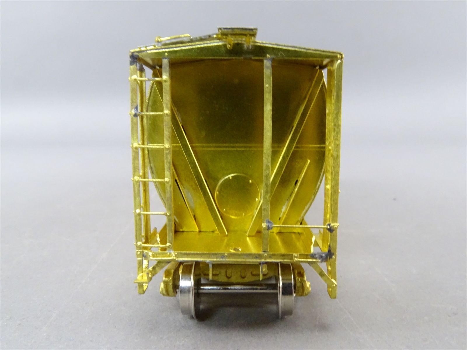 HO Brass Model - OMI 3187 CP CPR Canadian Pacific Rail Covered Hopper 8 ...